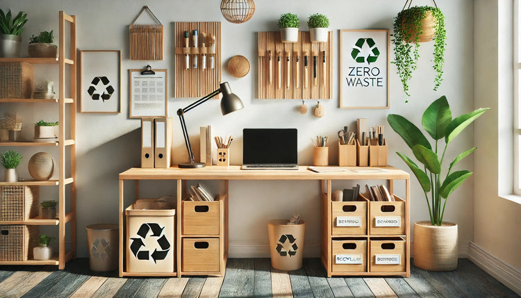 How to Create a Zero-Waste Office Space – EcoLeafy Dot